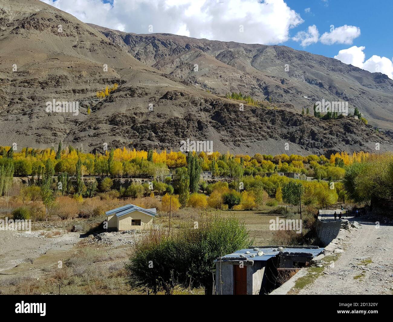 Beautiful valley of hilly area and mountains in india. Beautiful ...
