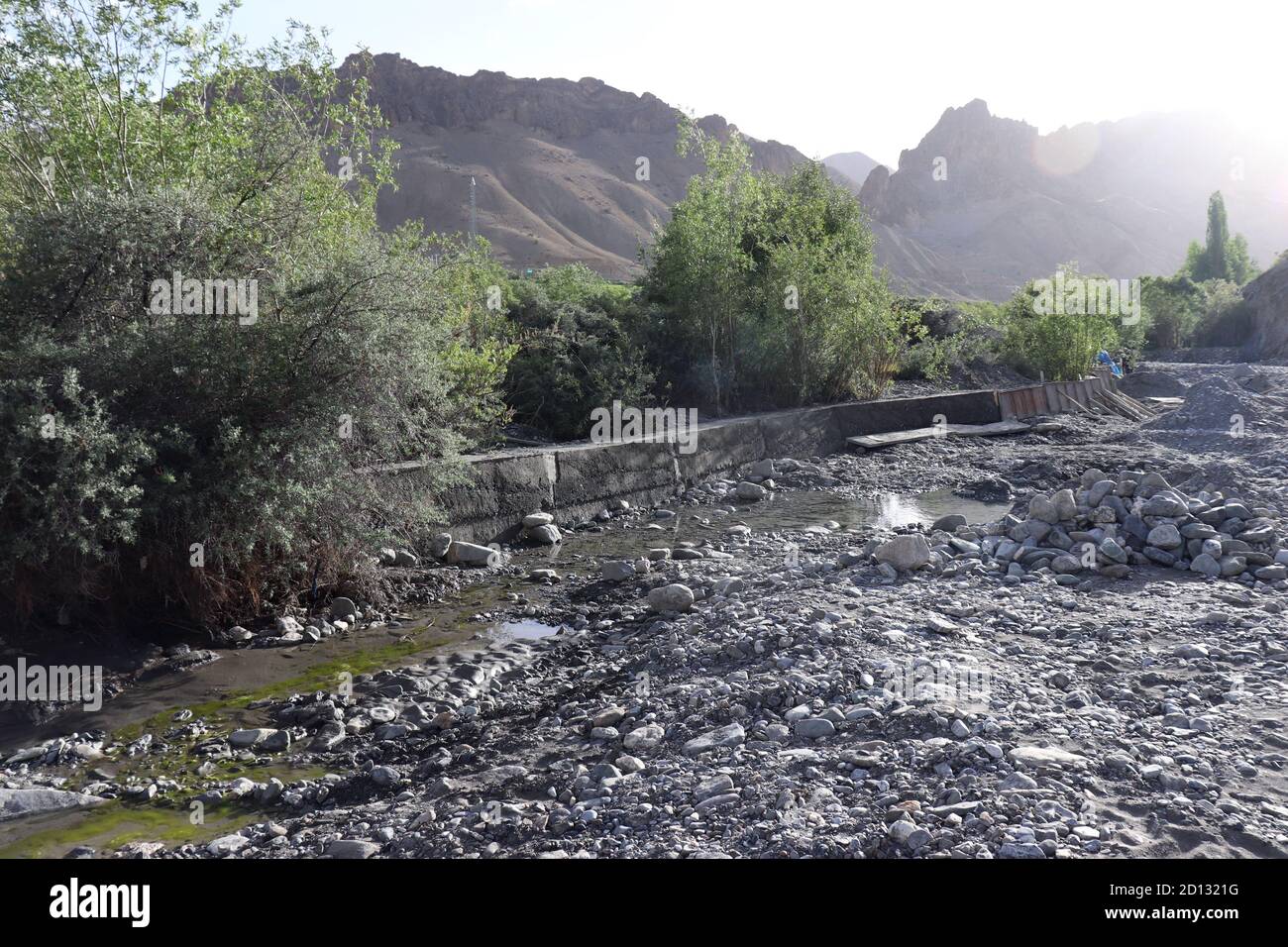 Beautiful valley of hilly area and mountains in india. Beautiful ...