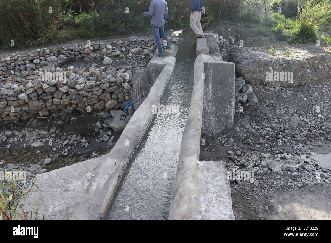 Beautiful valley of hilly area and mountains in india. Beautiful ...