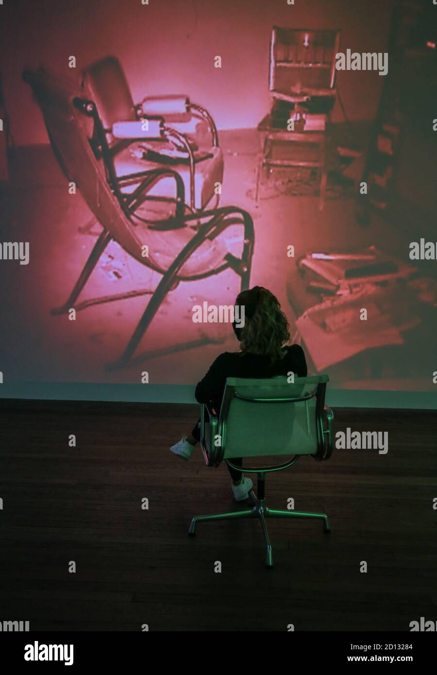 London UK 05 October 2020 Bruce Nauman is recognised as one of the most ...