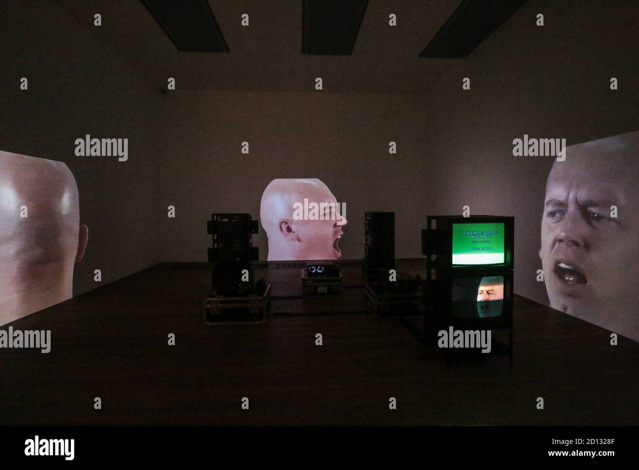 london UK 05 October 2020 Bruce Nauman is recognised as one of the most ...