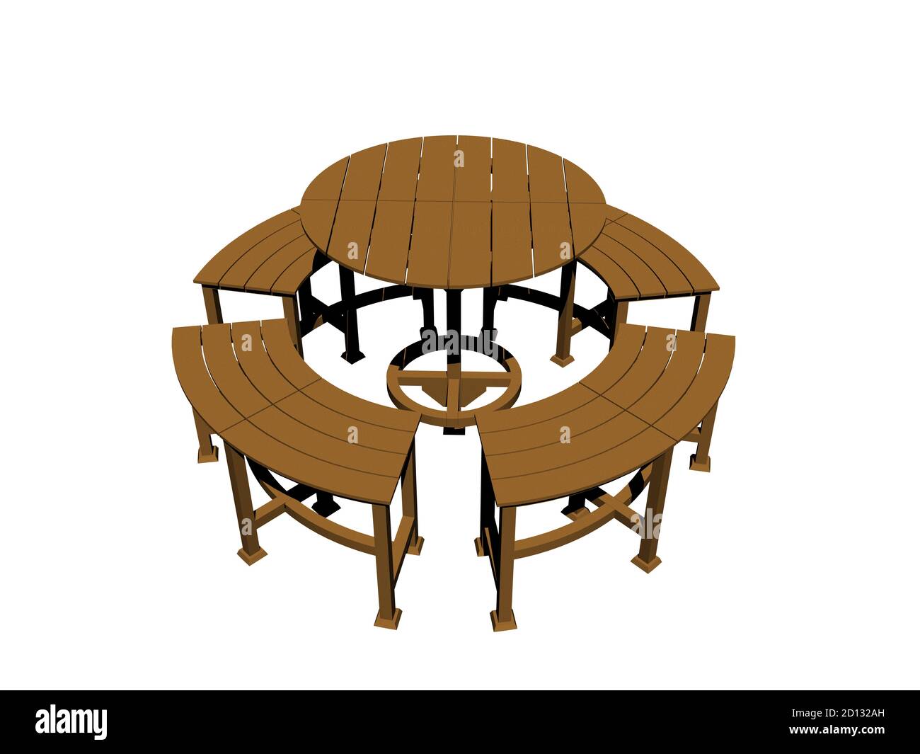 Meeting bench Cut Out Stock Images & Pictures - Alamy