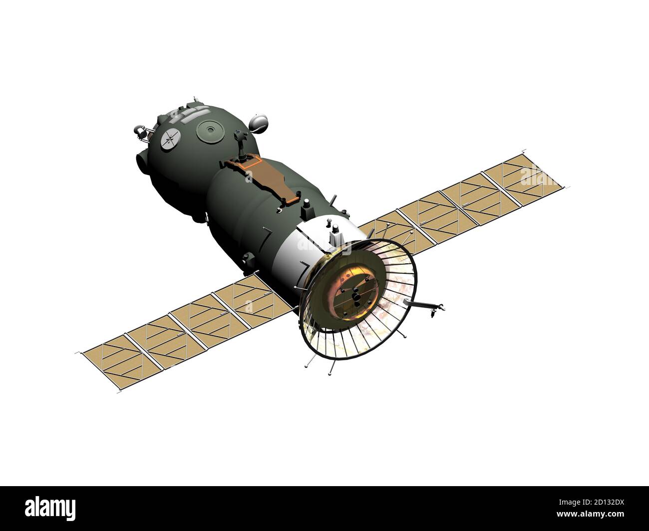 research satellite in space Stock Photo - Alamy