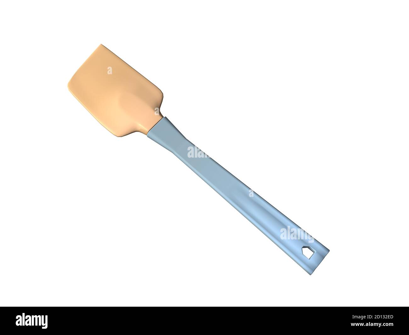 plastic spatula for baking Stock Photo - Alamy