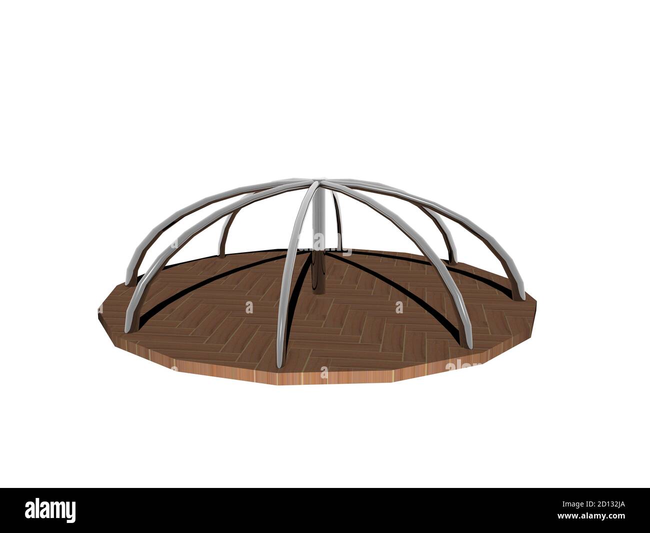 Playground with rotating play equipment Stock Photo - Alamy