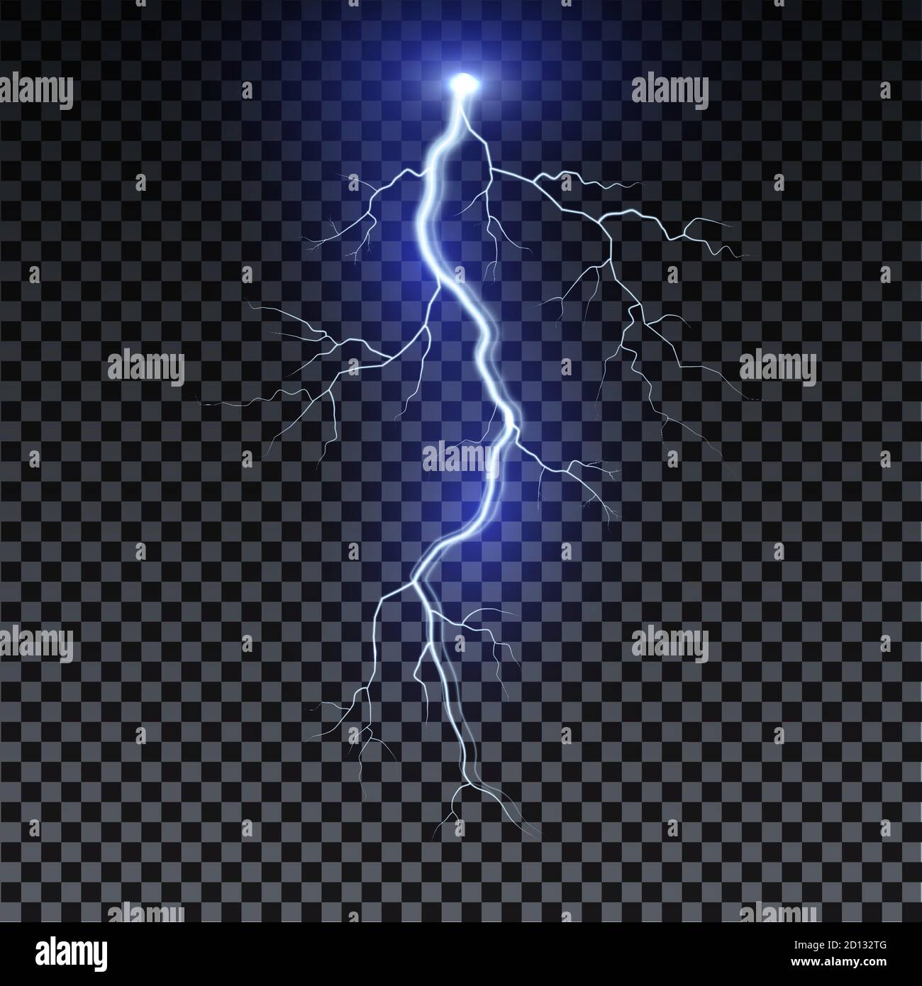 Lightning Bolt Transparent