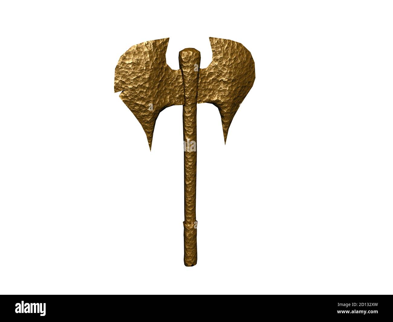 antique double ax as a weapon Stock Photo - Alamy