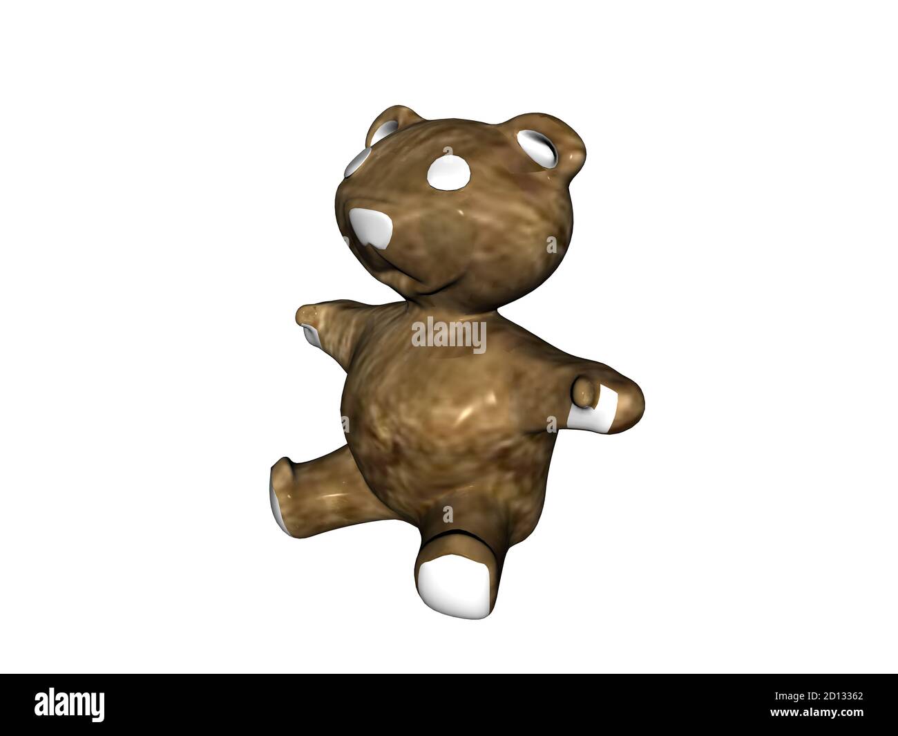 soft padded cuddly toys in the children's room Stock Photo - Alamy