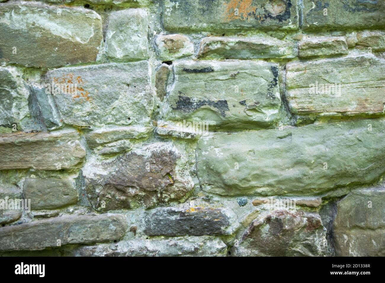texture of masonry, the fragment of a stone wall of an ancient temple ...