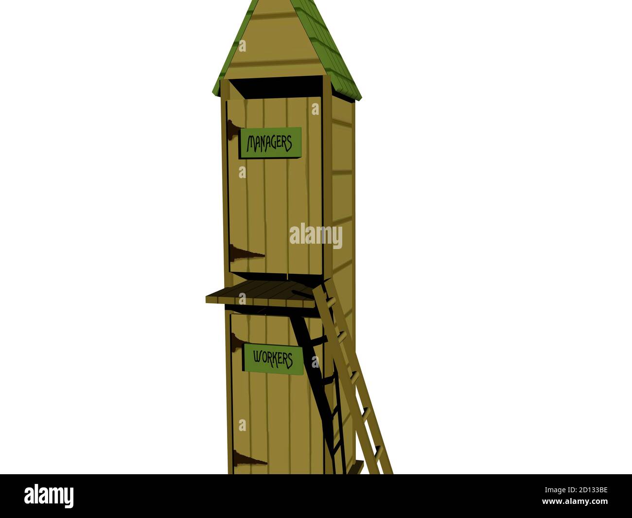 Career ladder hierarchy in hi-res stock photography and images - Alamy