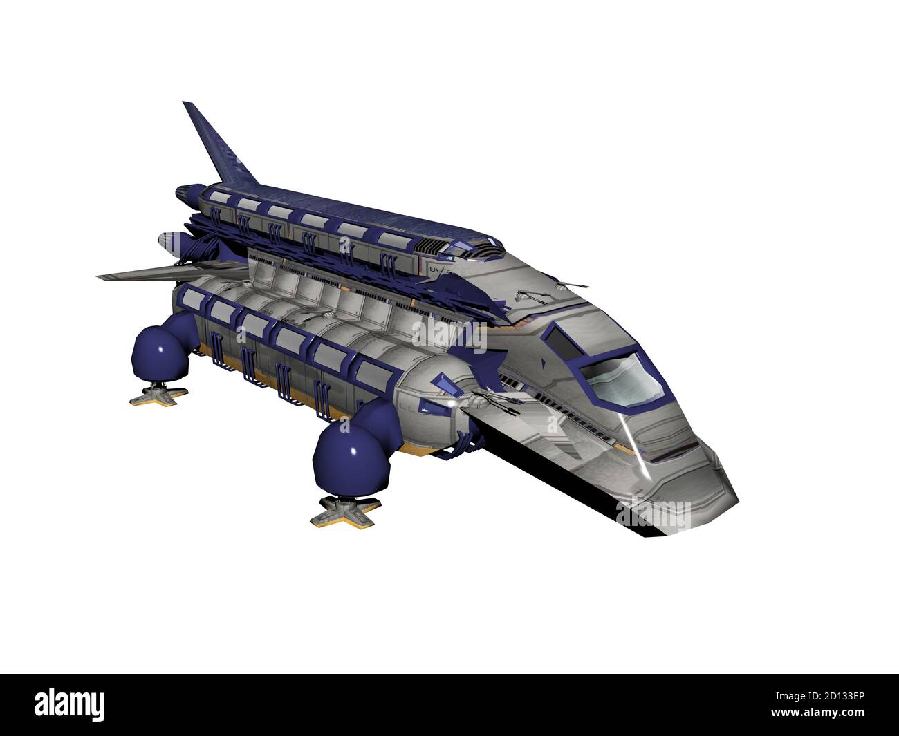 Modern Space Shuttle