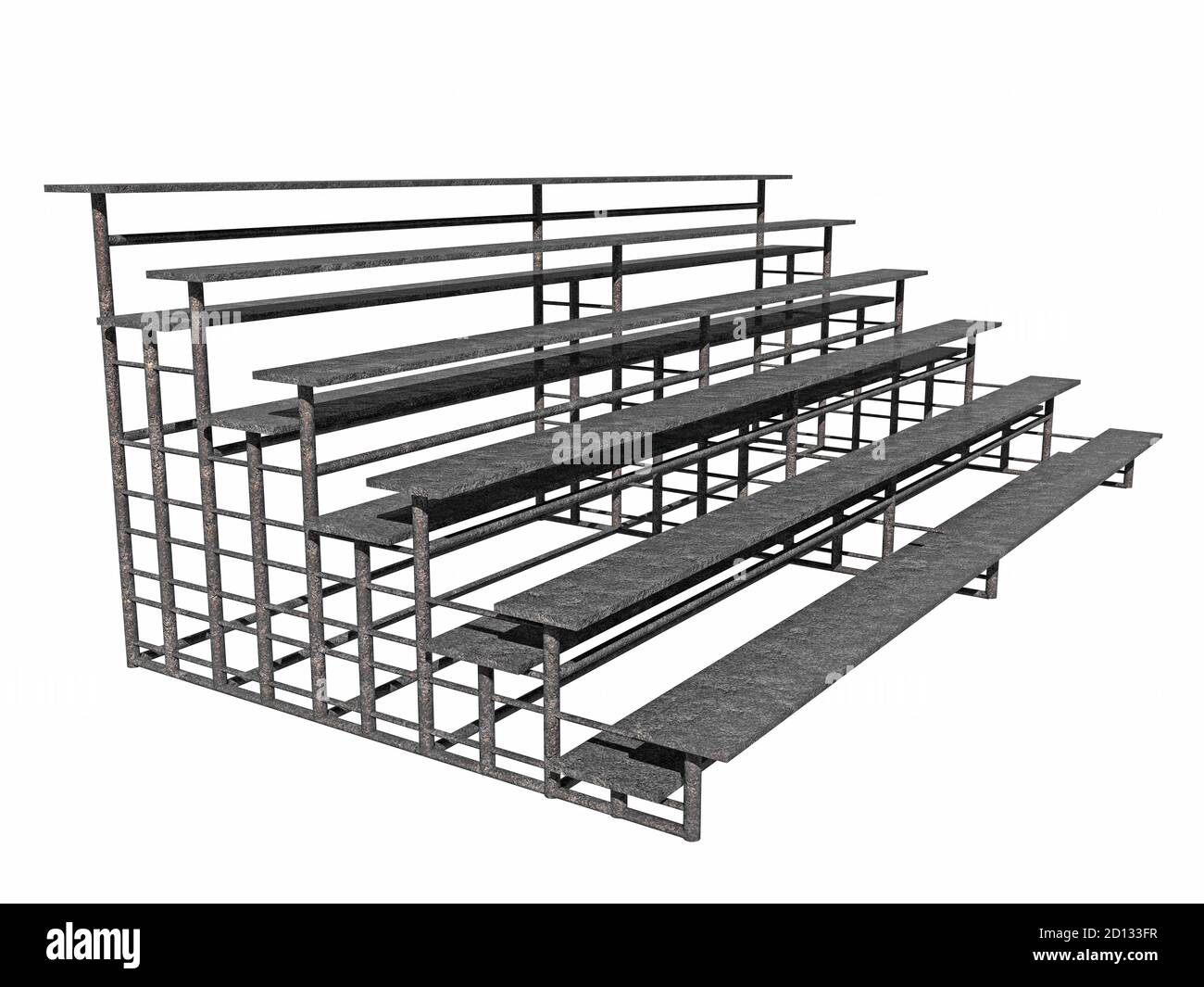 Stadium grandstand Cut Out Stock Images & Pictures - Alamy