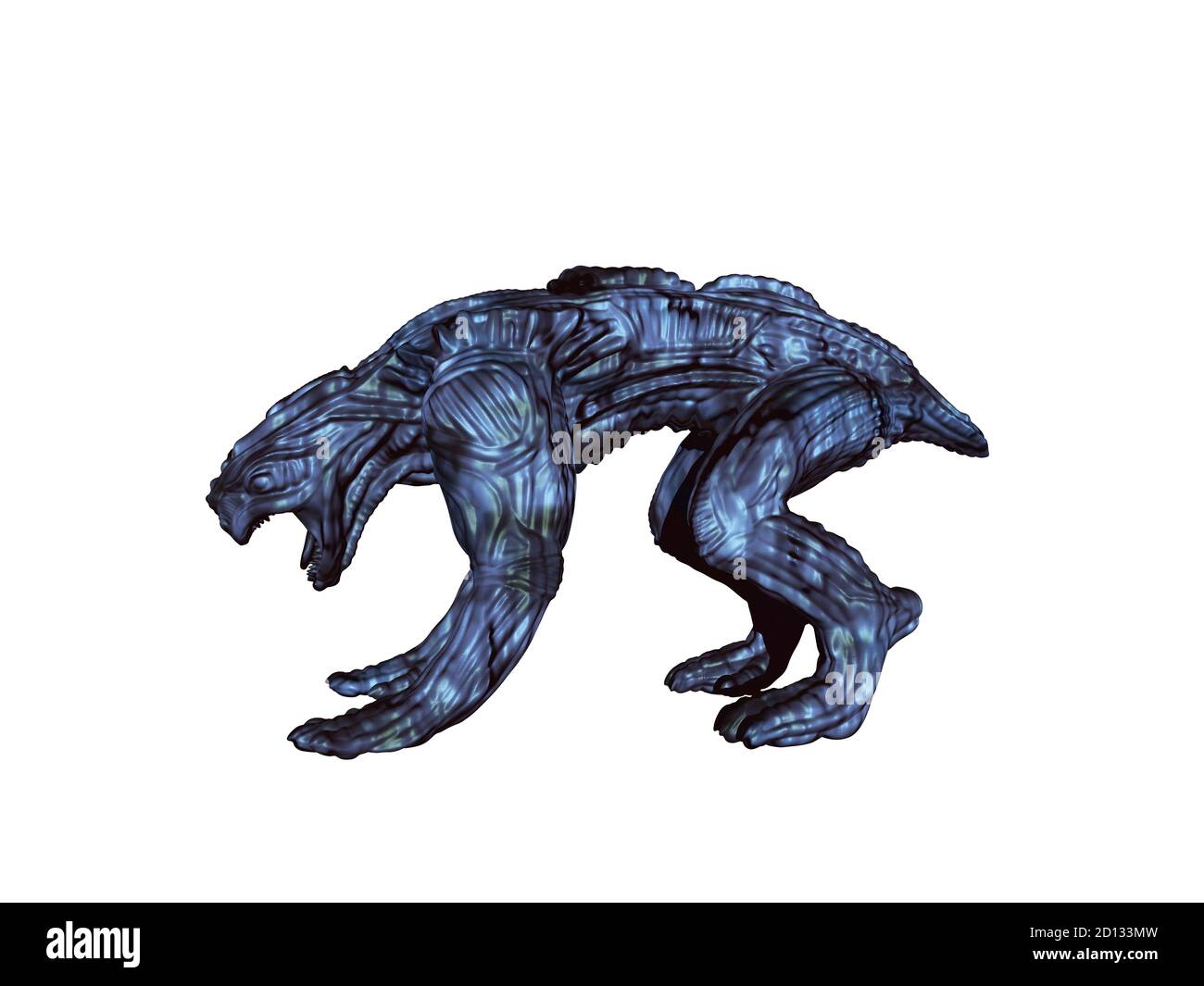 Monster dog as a figment of horror imagination Stock Photo - Alamy