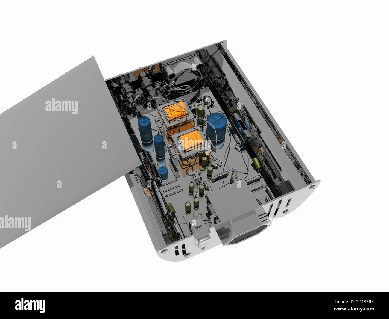 Electronic electronics housing hi-res stock photography and images - Alamy