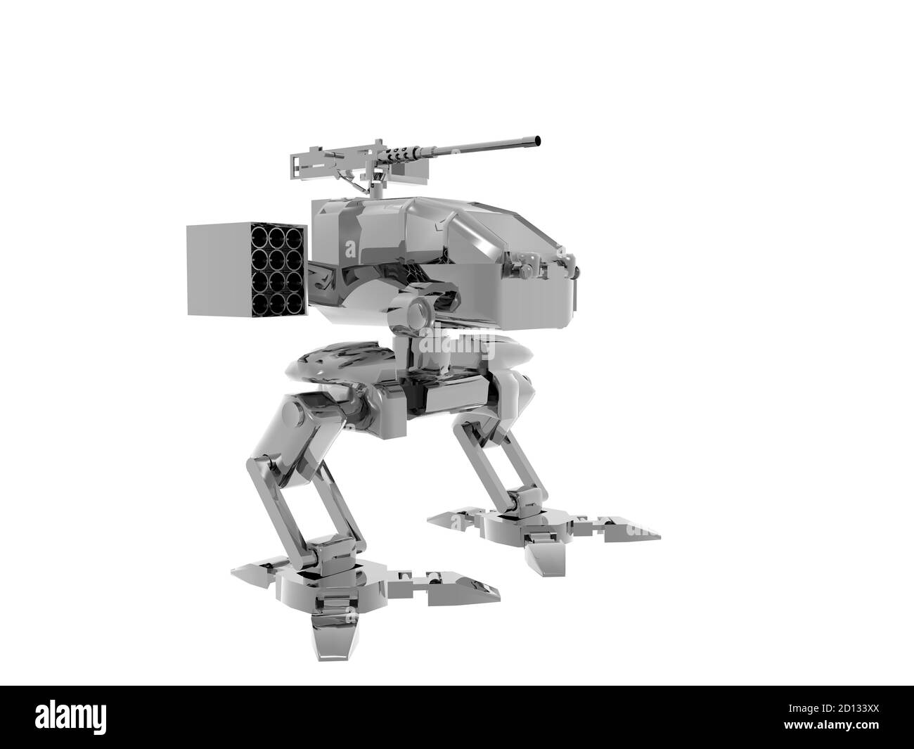 Legged robots hi-res stock photography and images - Alamy