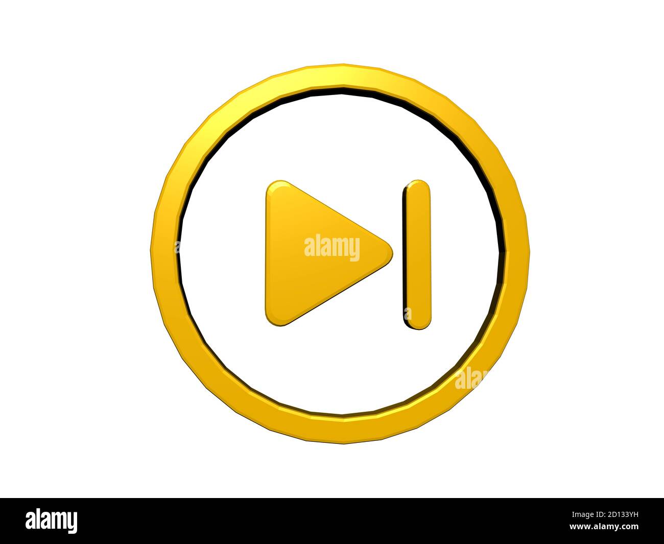 Pause pictogram Cut Out Stock Images & Pictures - Alamy