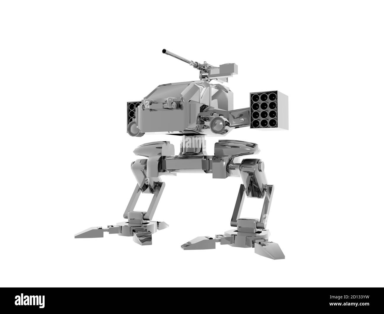 Guard robots Black and White Stock Photos & Images - Alamy