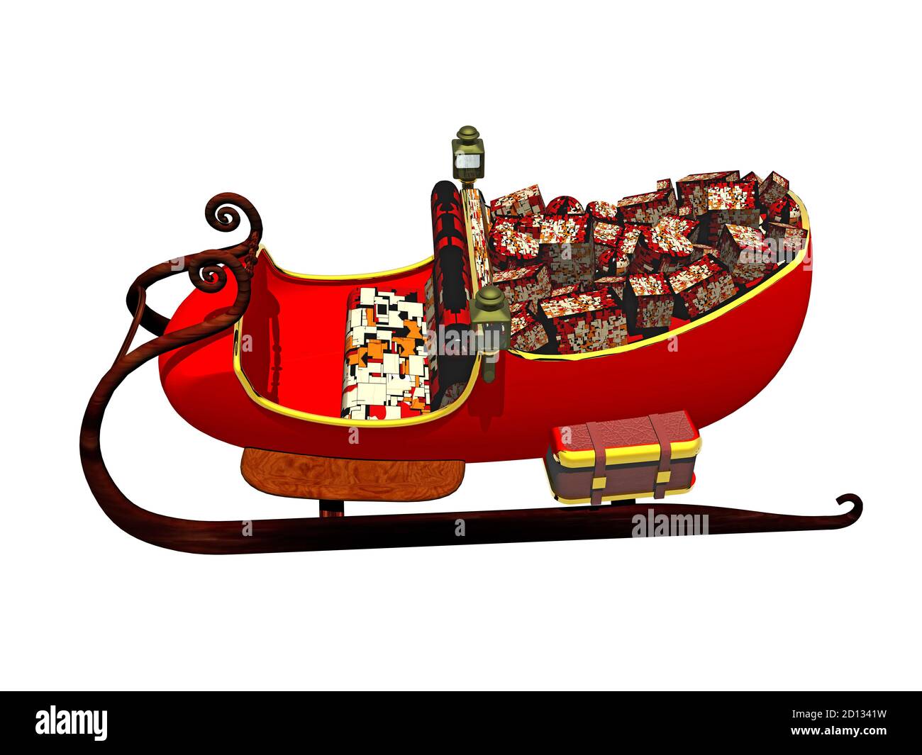 Sledge gifts Cut Out Stock Images & Pictures - Alamy