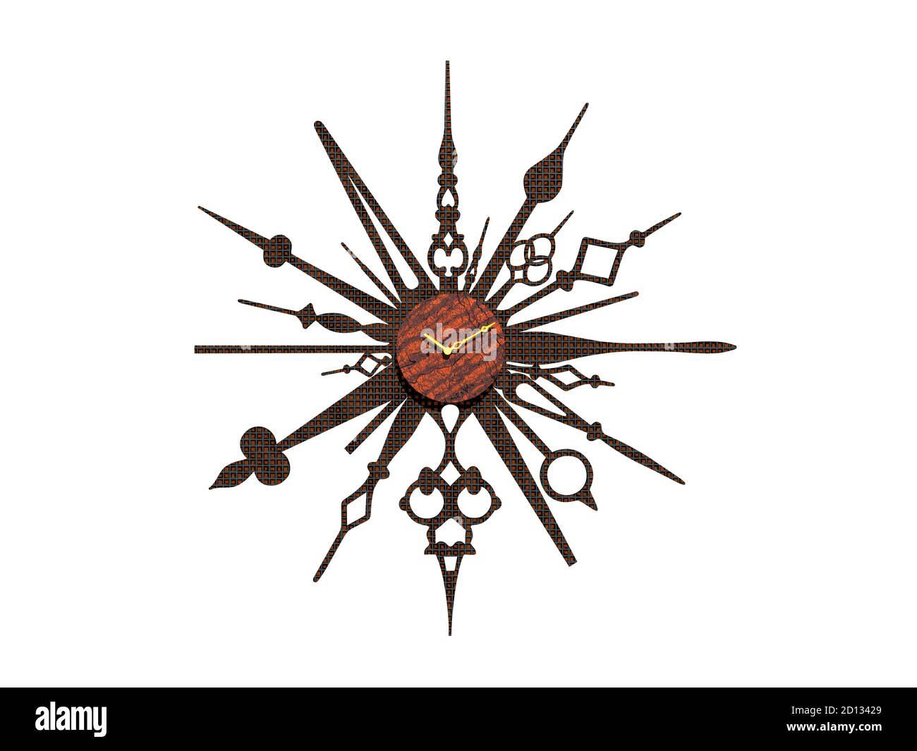 Precision in the kitchen Cut Out Stock Images & Pictures - Alamy