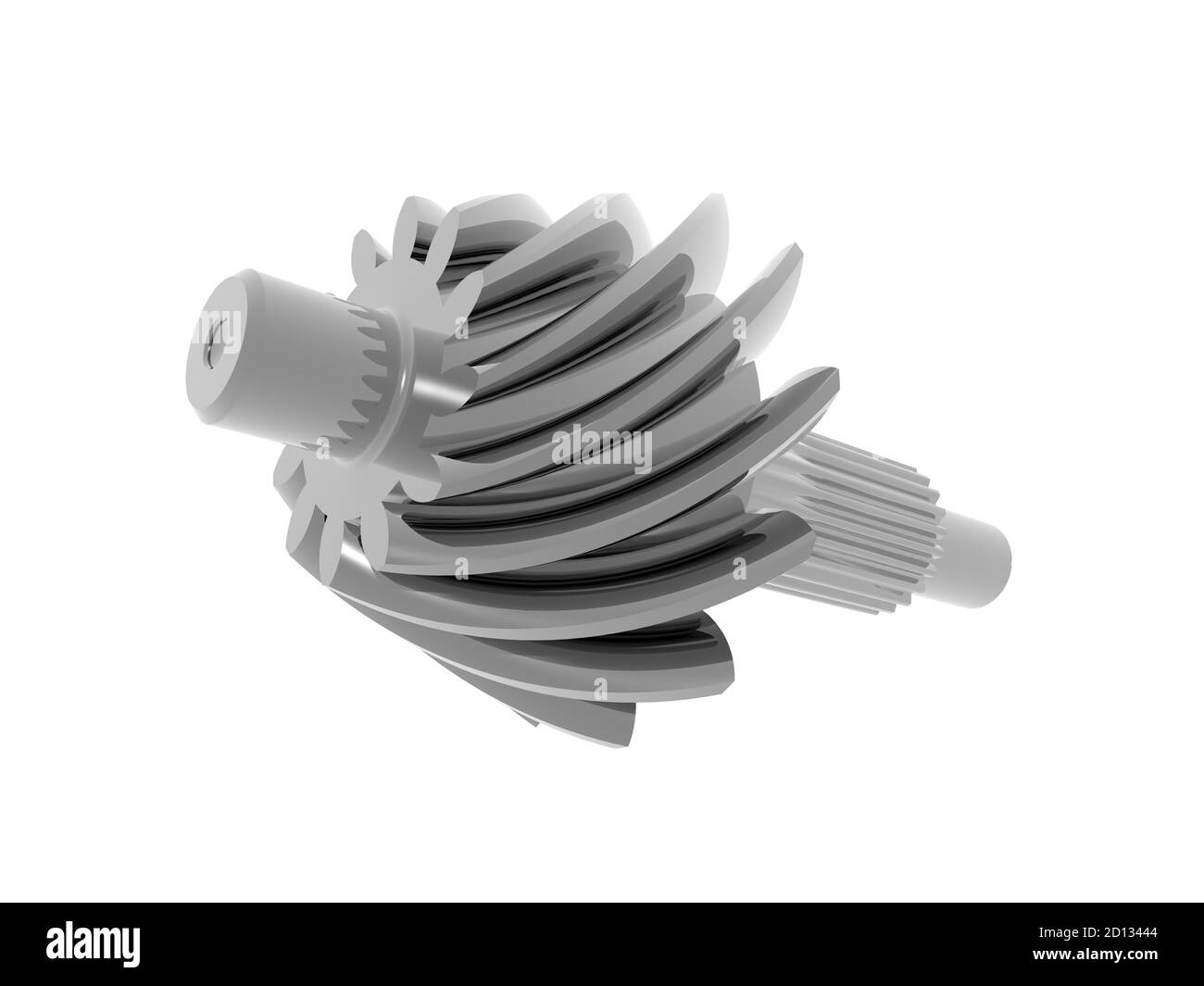 metallic gears from a gear Stock Photo - Alamy