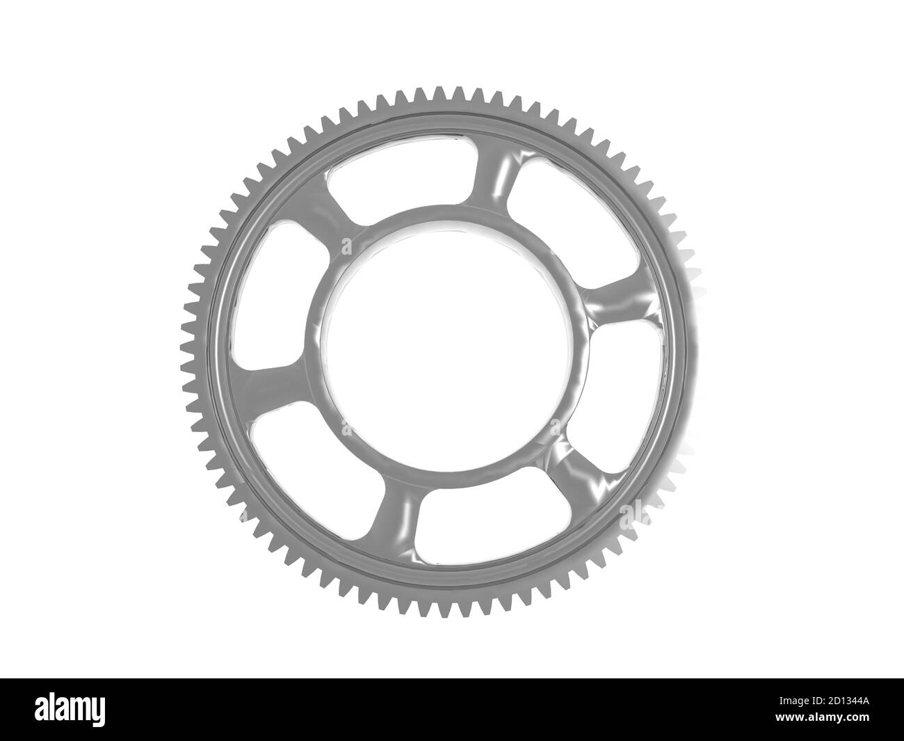 shiny silver metallic gears Stock Photo - Alamy