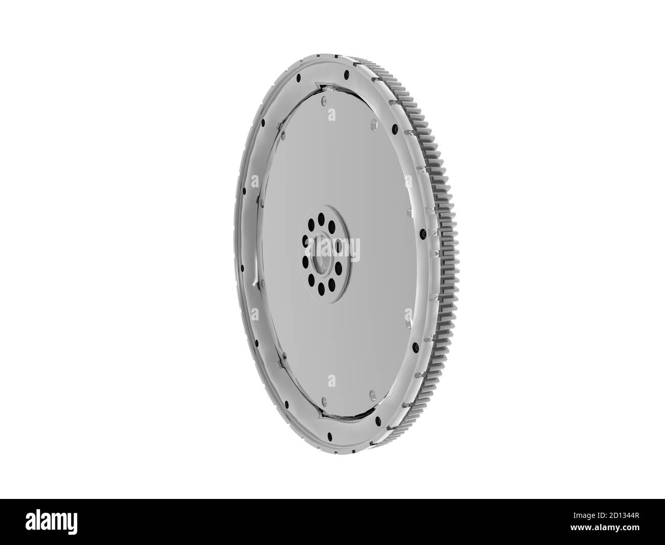 shiny silver metallic gears Stock Photo - Alamy