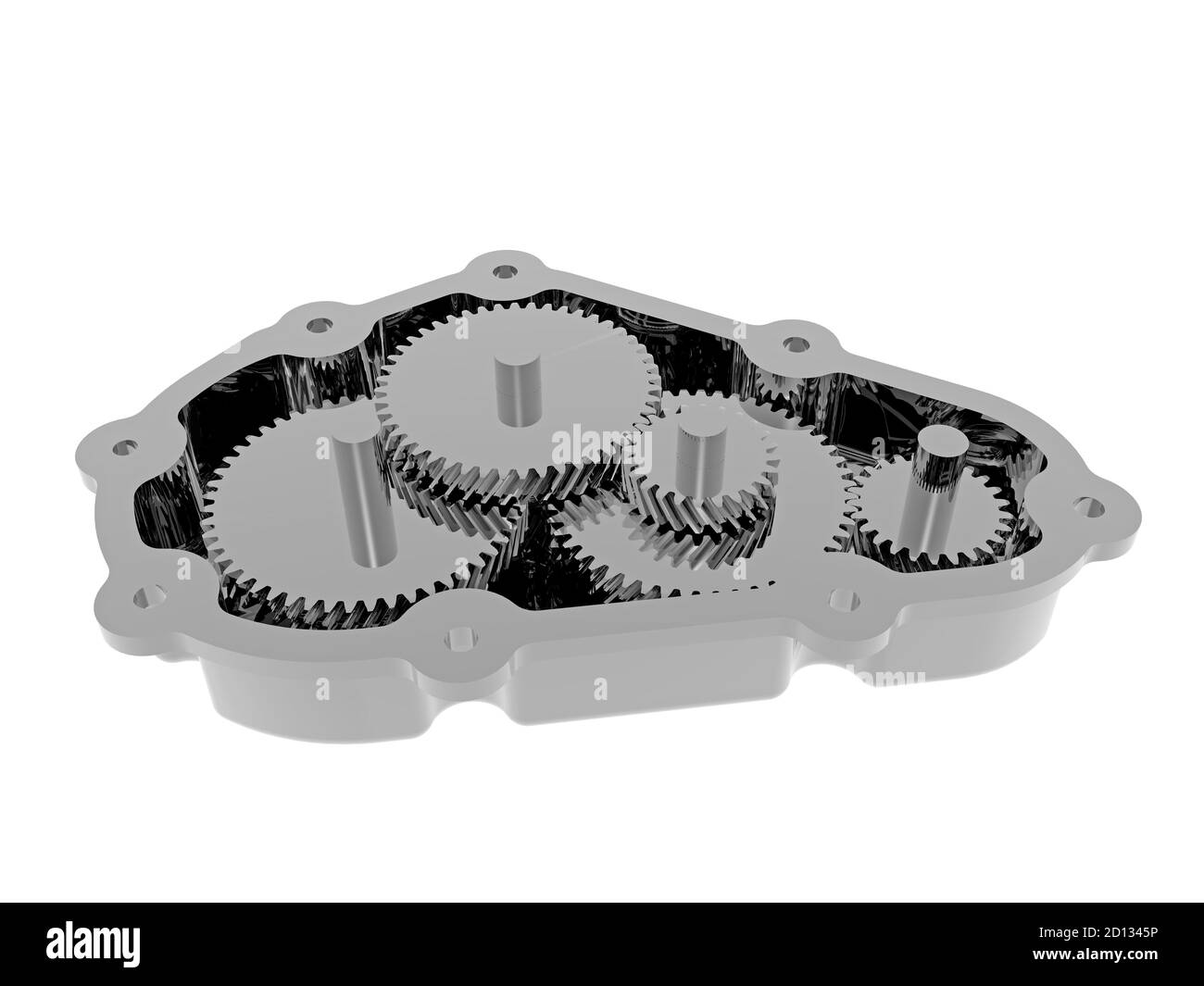 metallic gears from a gear Stock Photo - Alamy