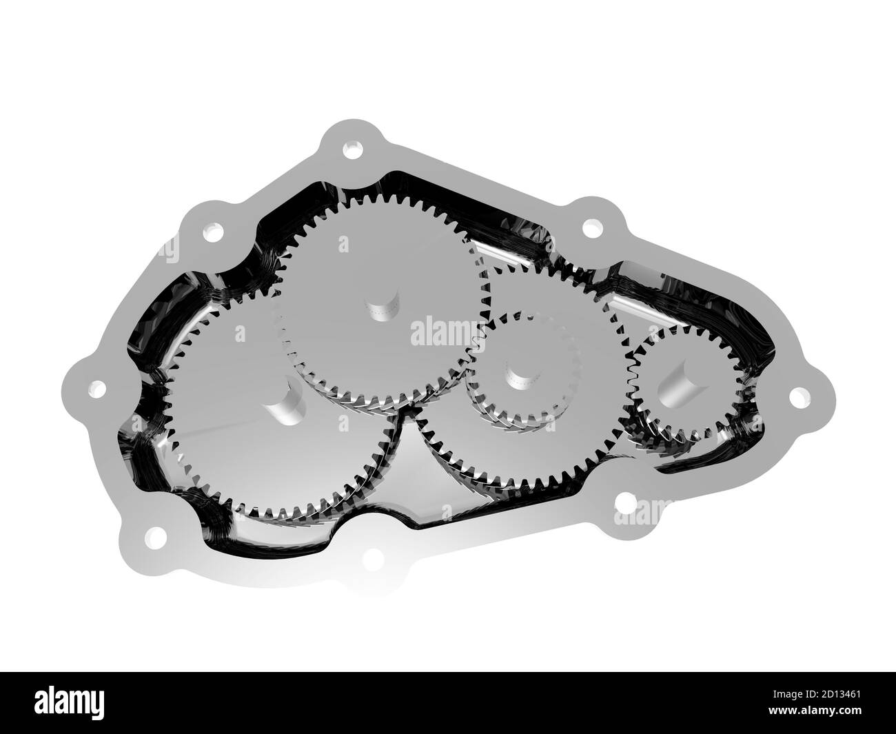 metallic gears from a gear Stock Photo - Alamy