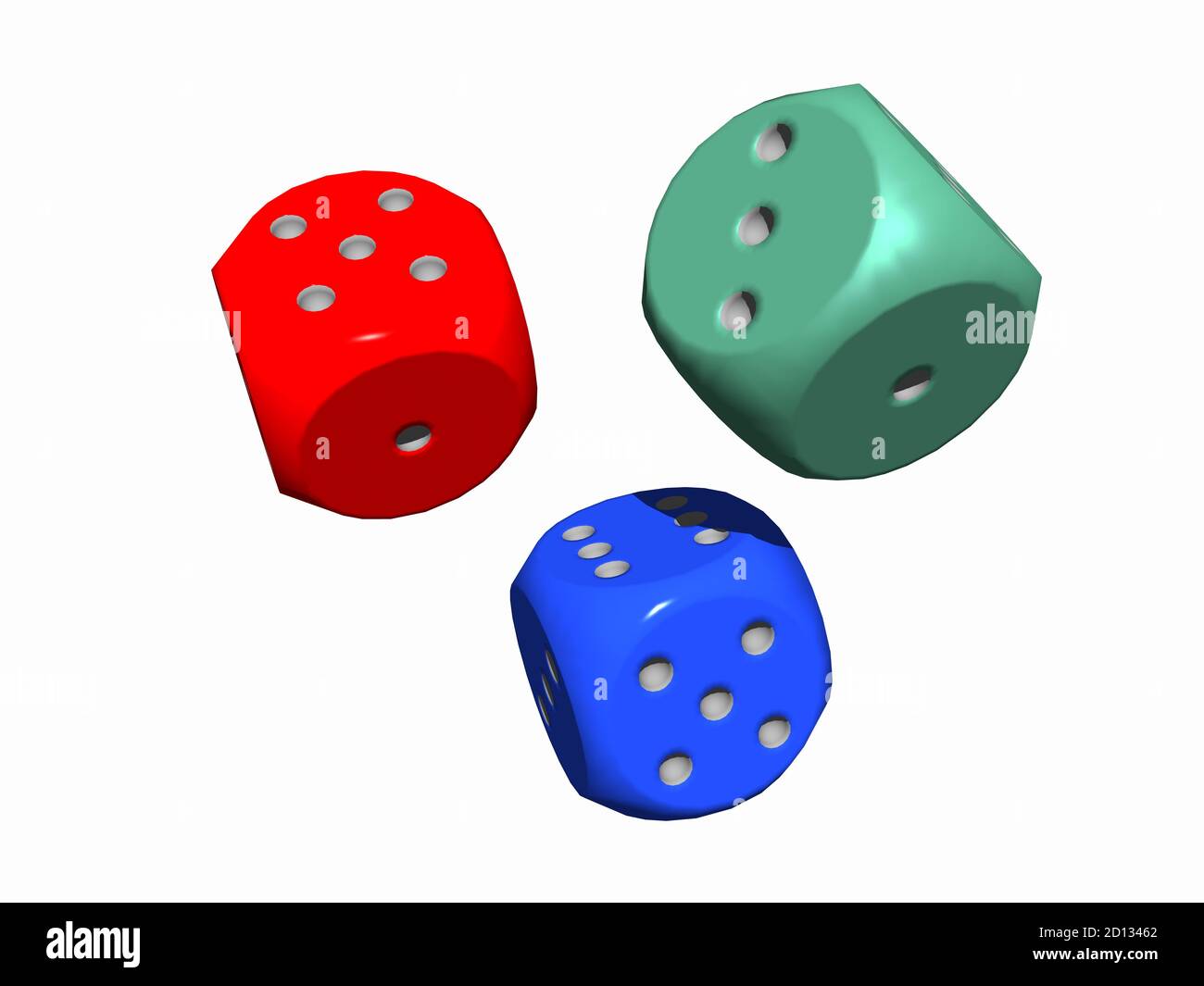 Dice corners hi-res stock photography and images - Alamy