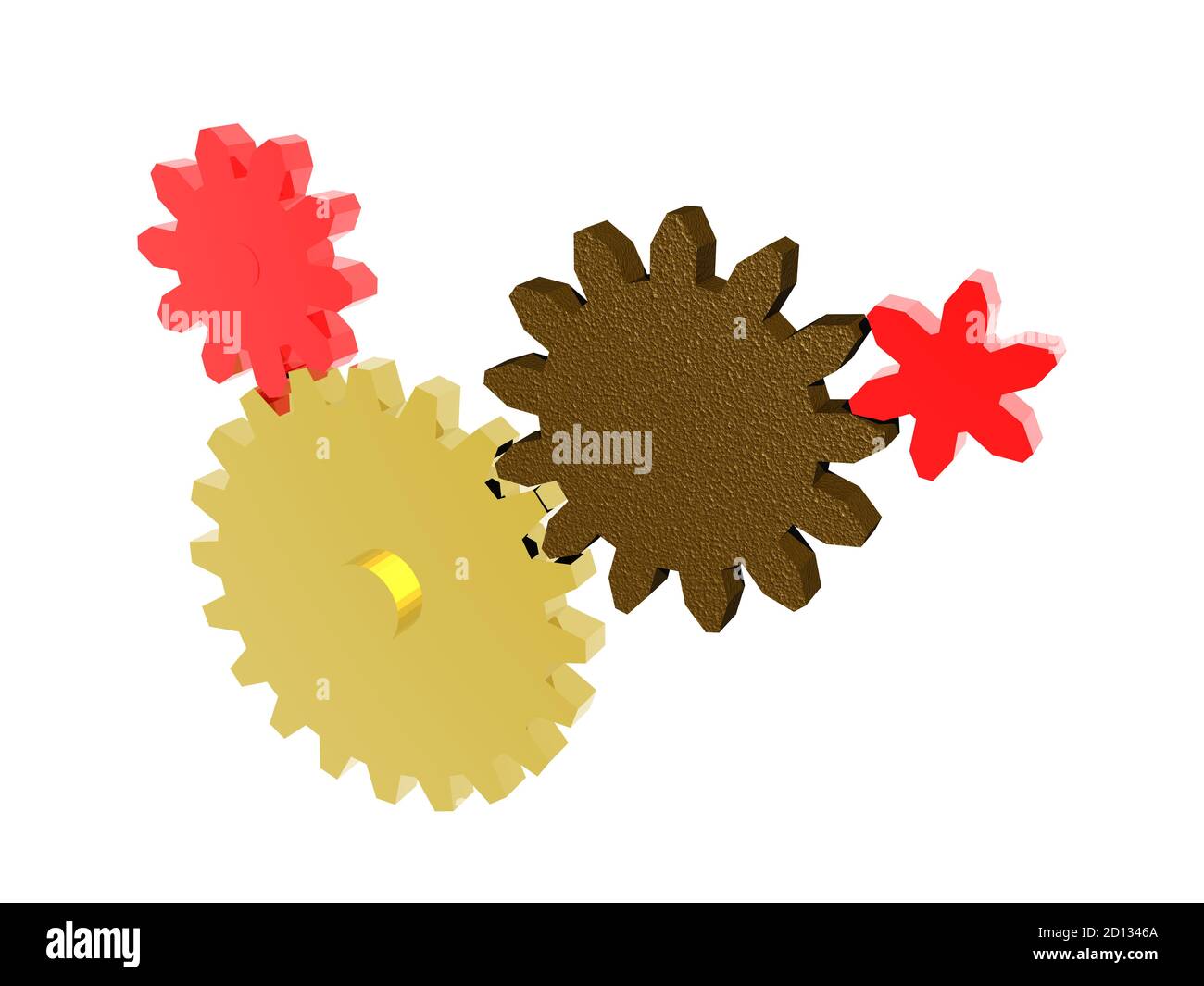 Gear mesh Cut Out Stock Images & Pictures - Alamy