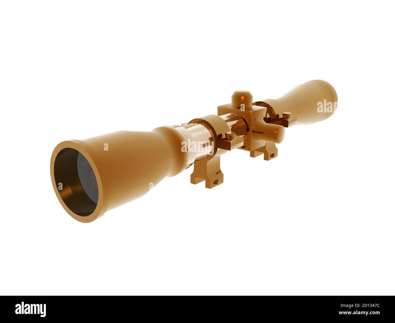 Optics scope Cut Out Stock Images & Pictures - Alamy