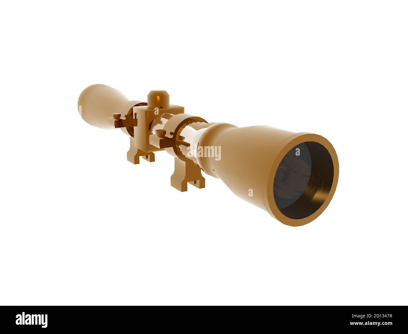Optics scope Cut Out Stock Images & Pictures - Alamy