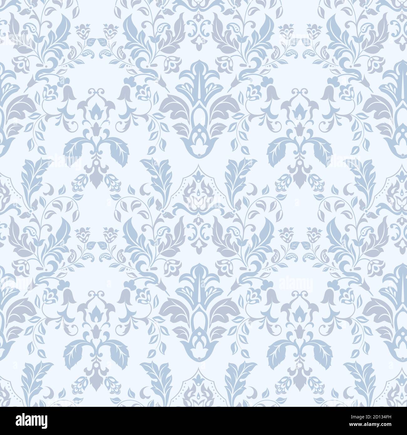 vintage floral seamless patten. Classic Baroque wallpaper. seamless ...