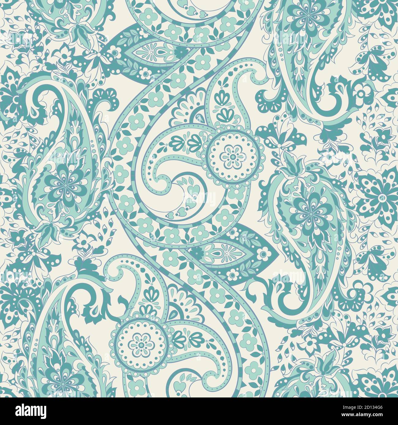 Orange Paisley Pattern High Resolution Stock Photography and Images - Alamy