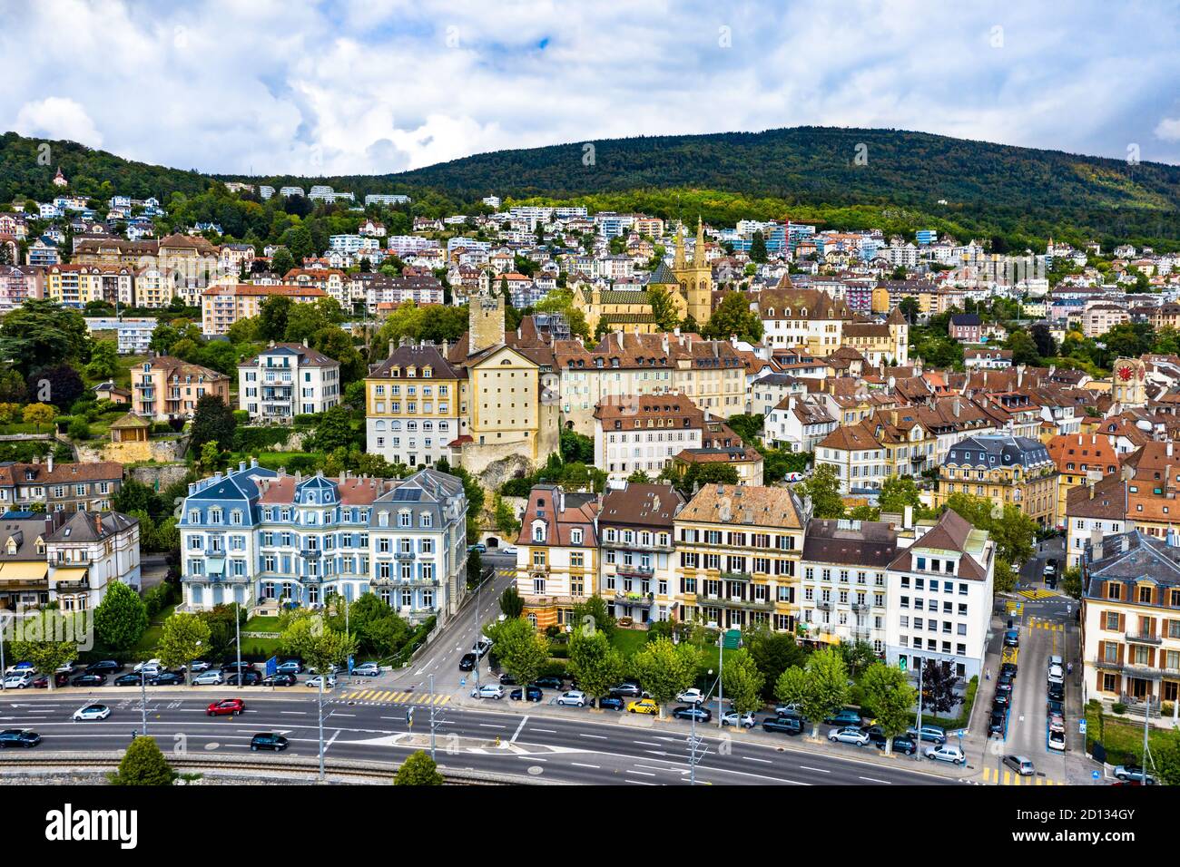 Chateau neuchatel castle hi-res stock photography and images - Alamy