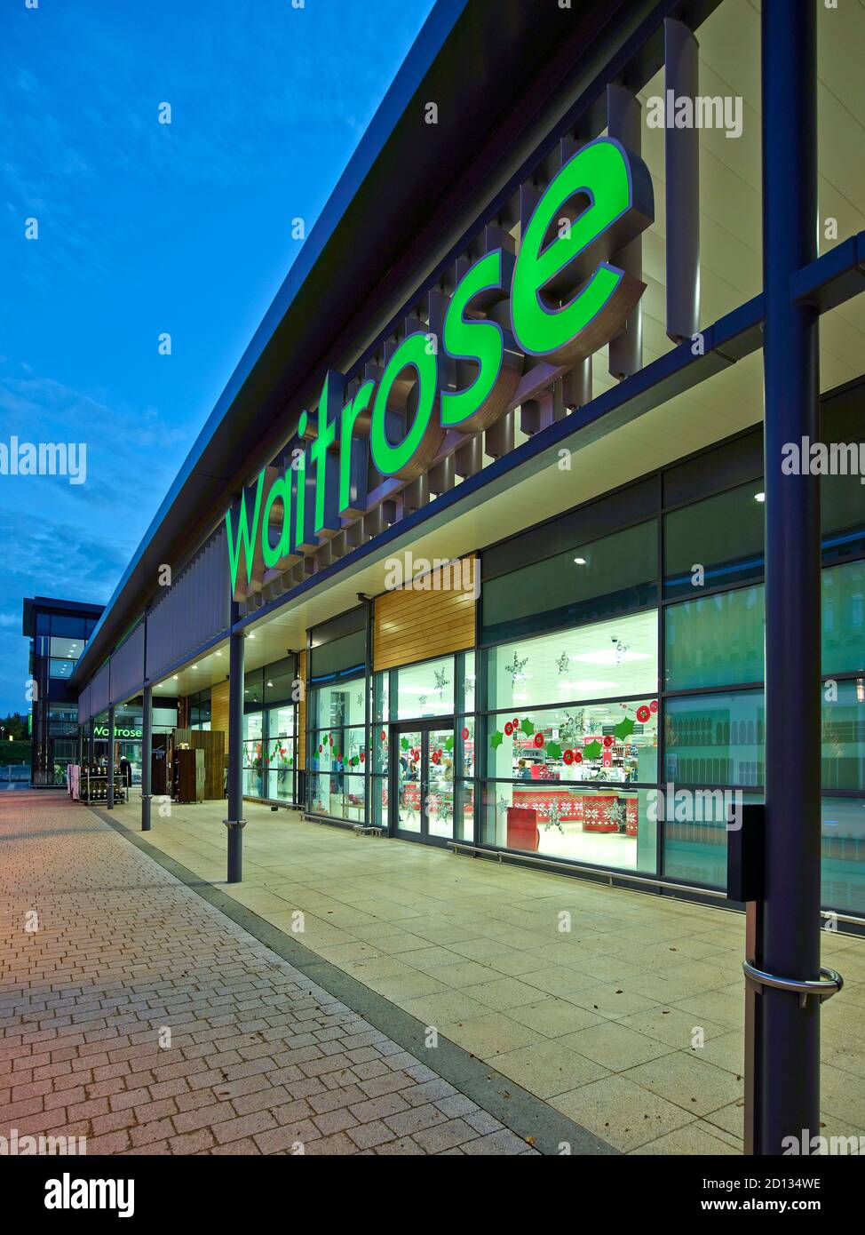 Waitrose supermarket uk hi-res stock photography and images - Alamy