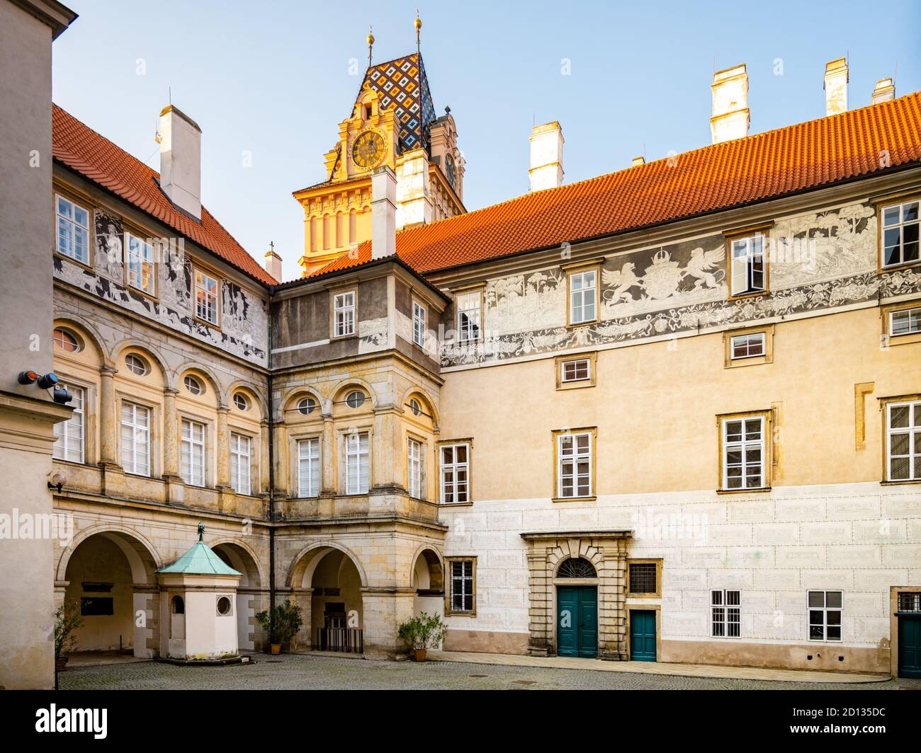 Brandys castle hi-res stock photography and images - Alamy