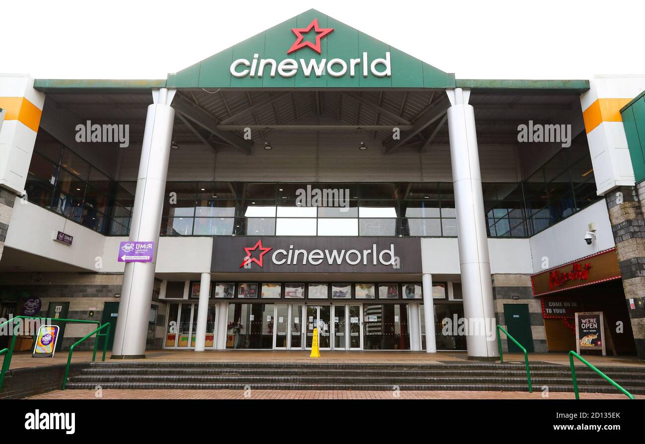 Cineworld chain hi-res stock photography and images - Alamy