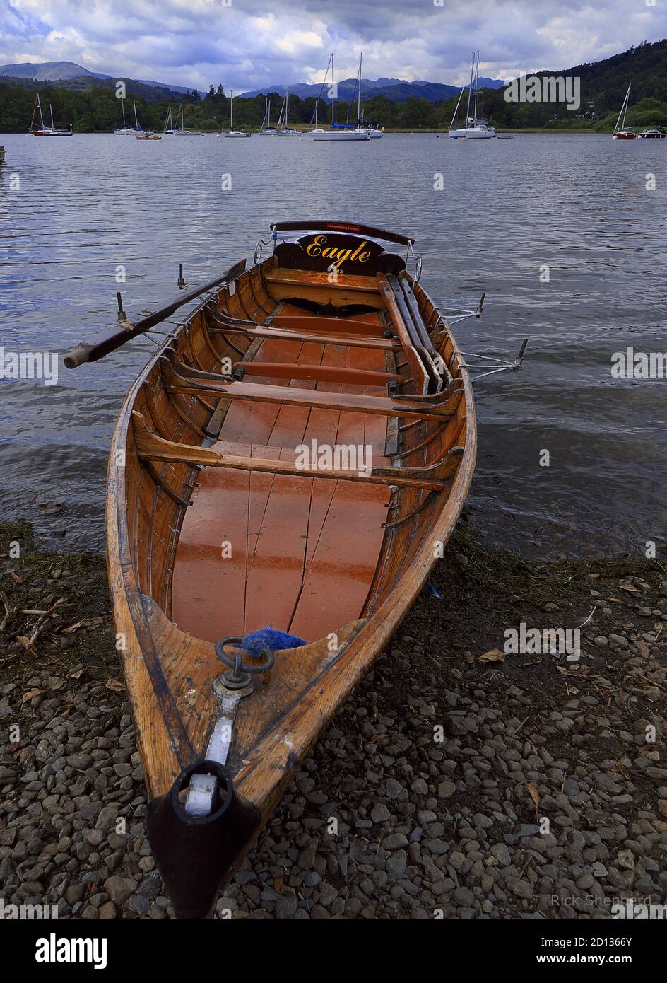 Vintage lake district hi-res stock photography and images - Alamy