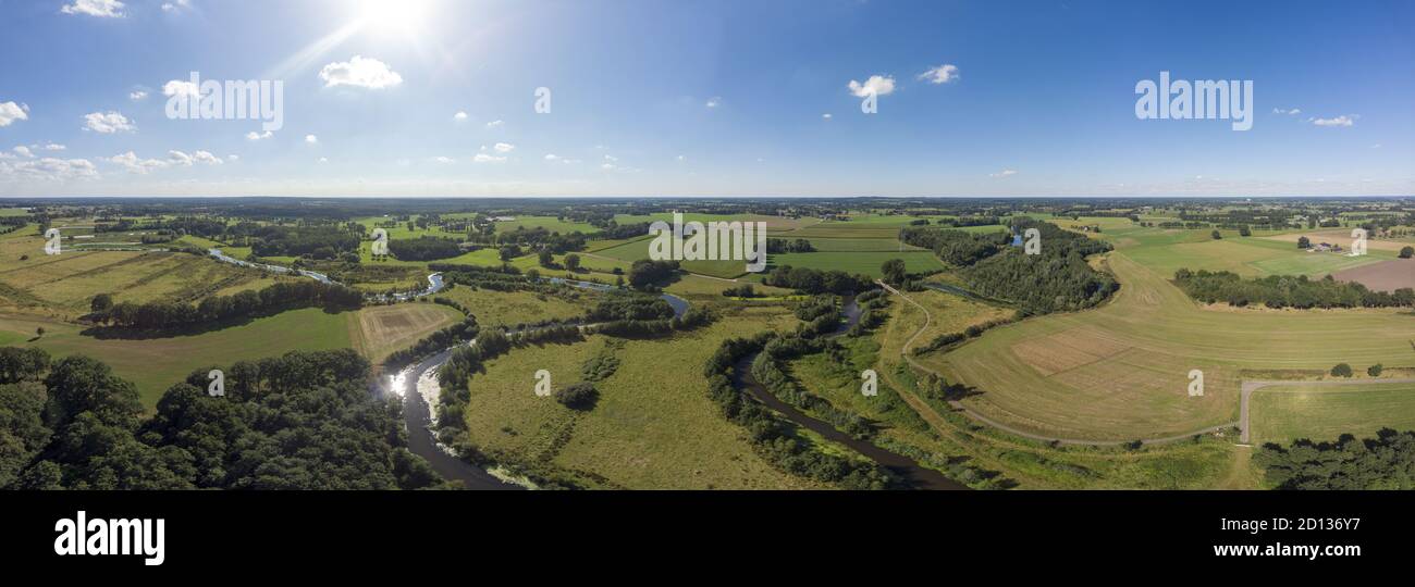 Dutch flat countryside hi-res stock photography and images - Alamy