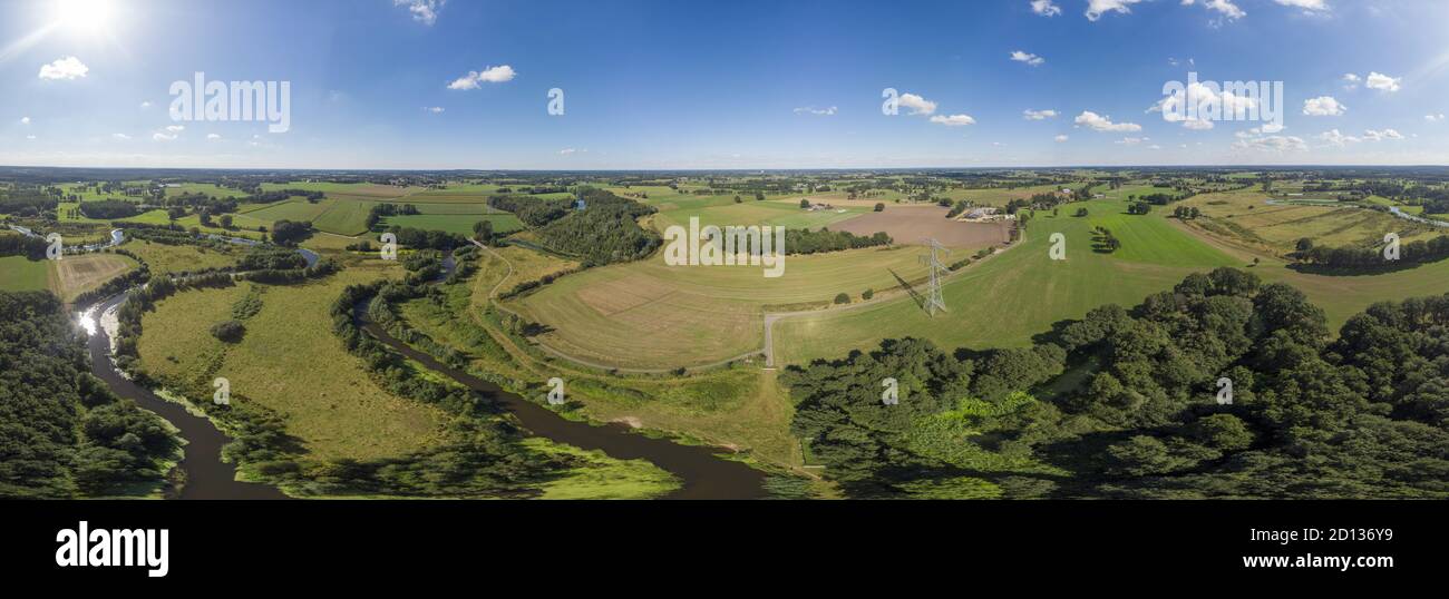 Dutch flat countryside hi-res stock photography and images - Alamy