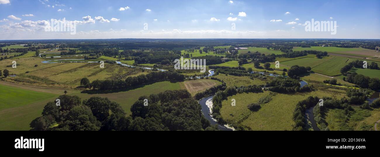 Dutch flat countryside hi-res stock photography and images - Alamy