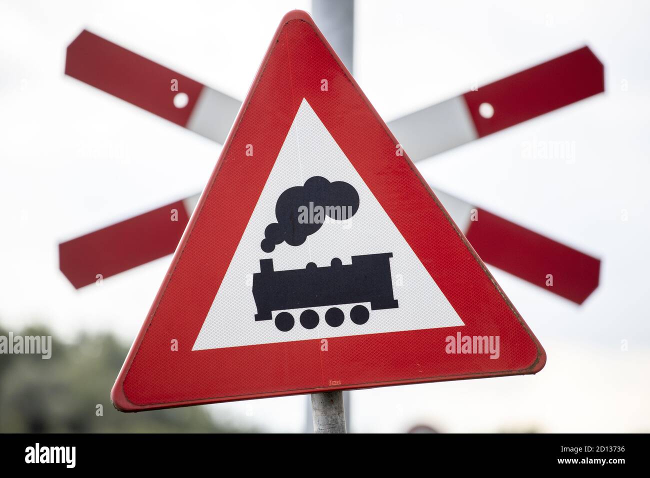 AADORP, NETHERLANDS - Sep 07, 2020: Steam train graphic on modern Dutch ...