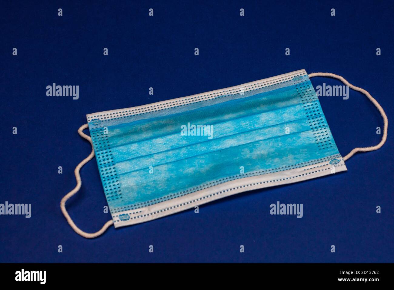 Medical hygienic mask, face protective surgical mask isolated Stock ...