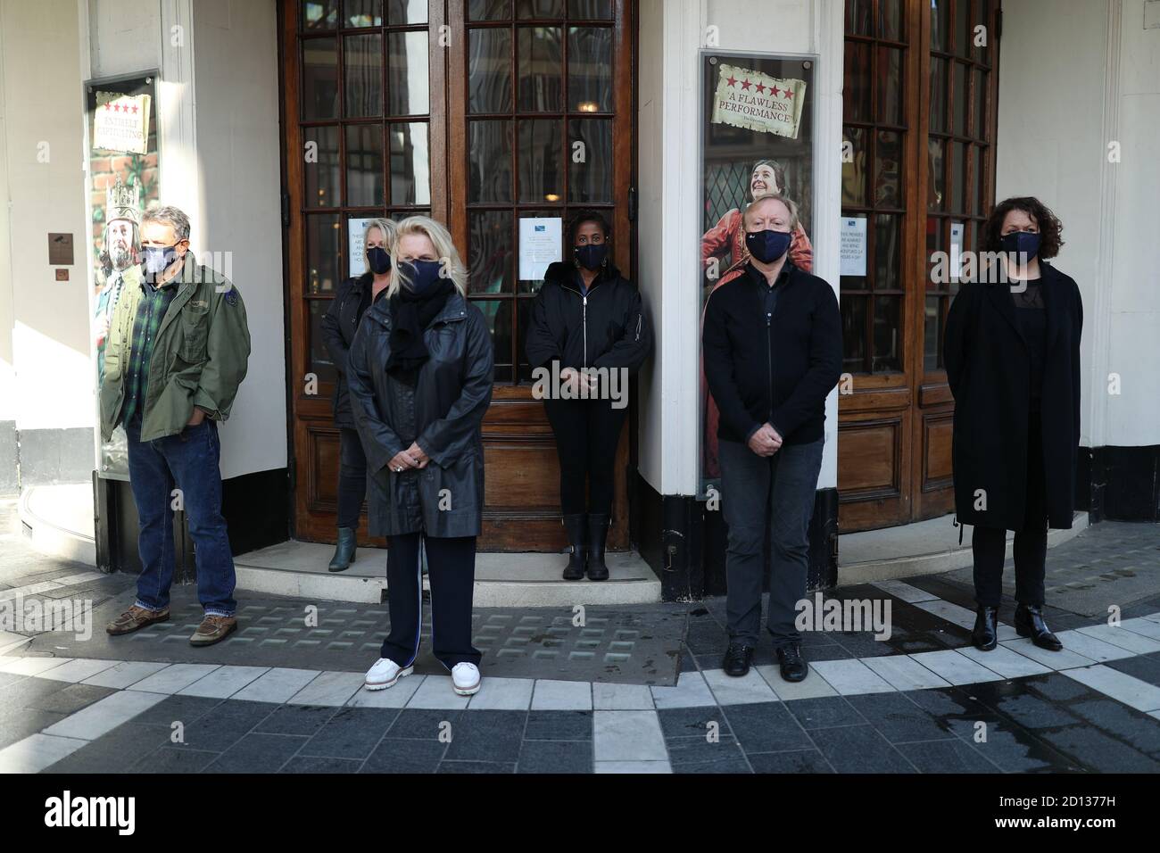 Theatre producer lucy ansbro hi-res stock photography and images - Alamy