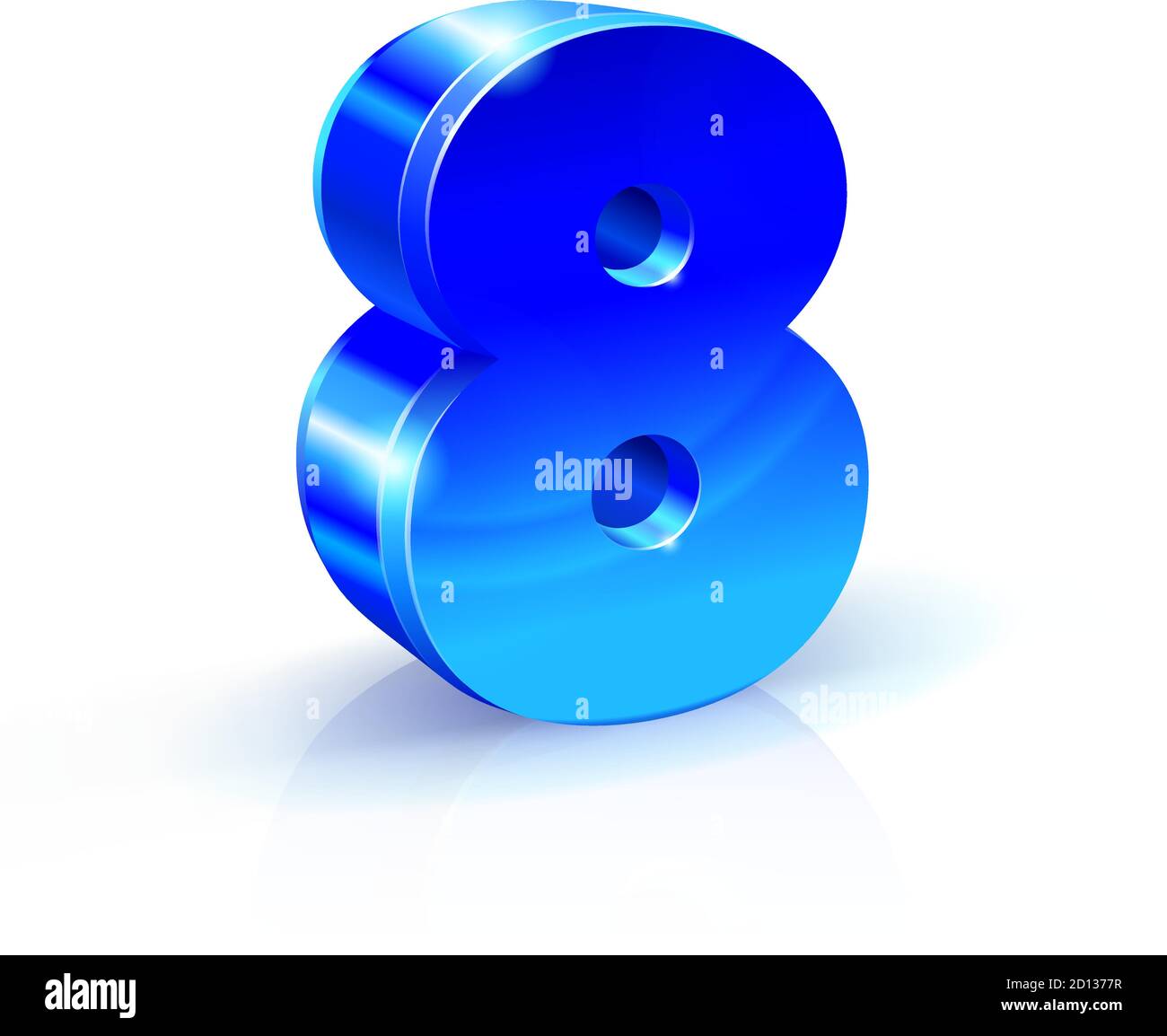 Eighth letter Stock Vector Images - Alamy