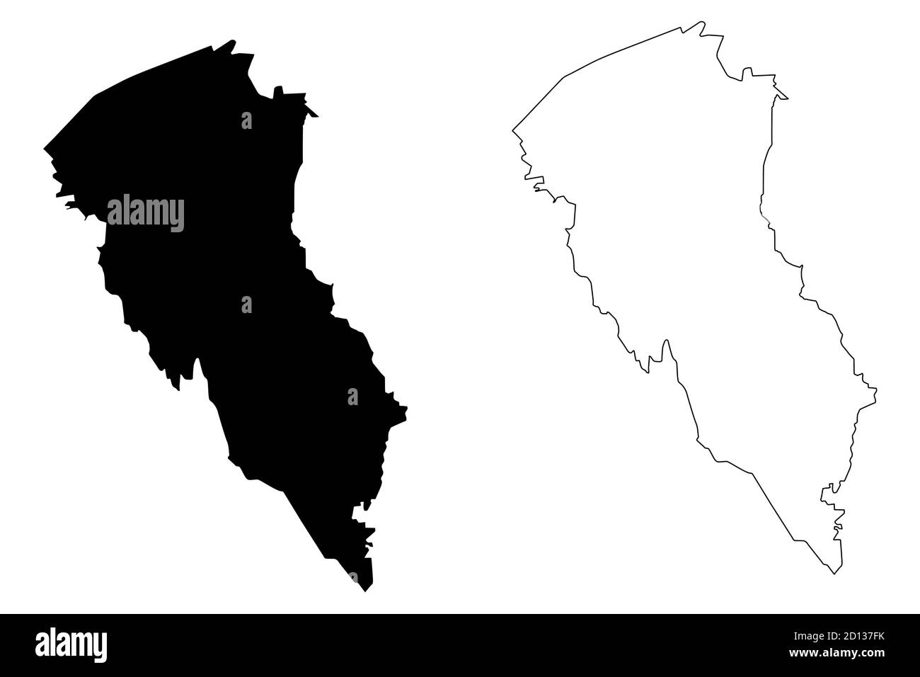 Turkana county map Stock Vector Images - Alamy