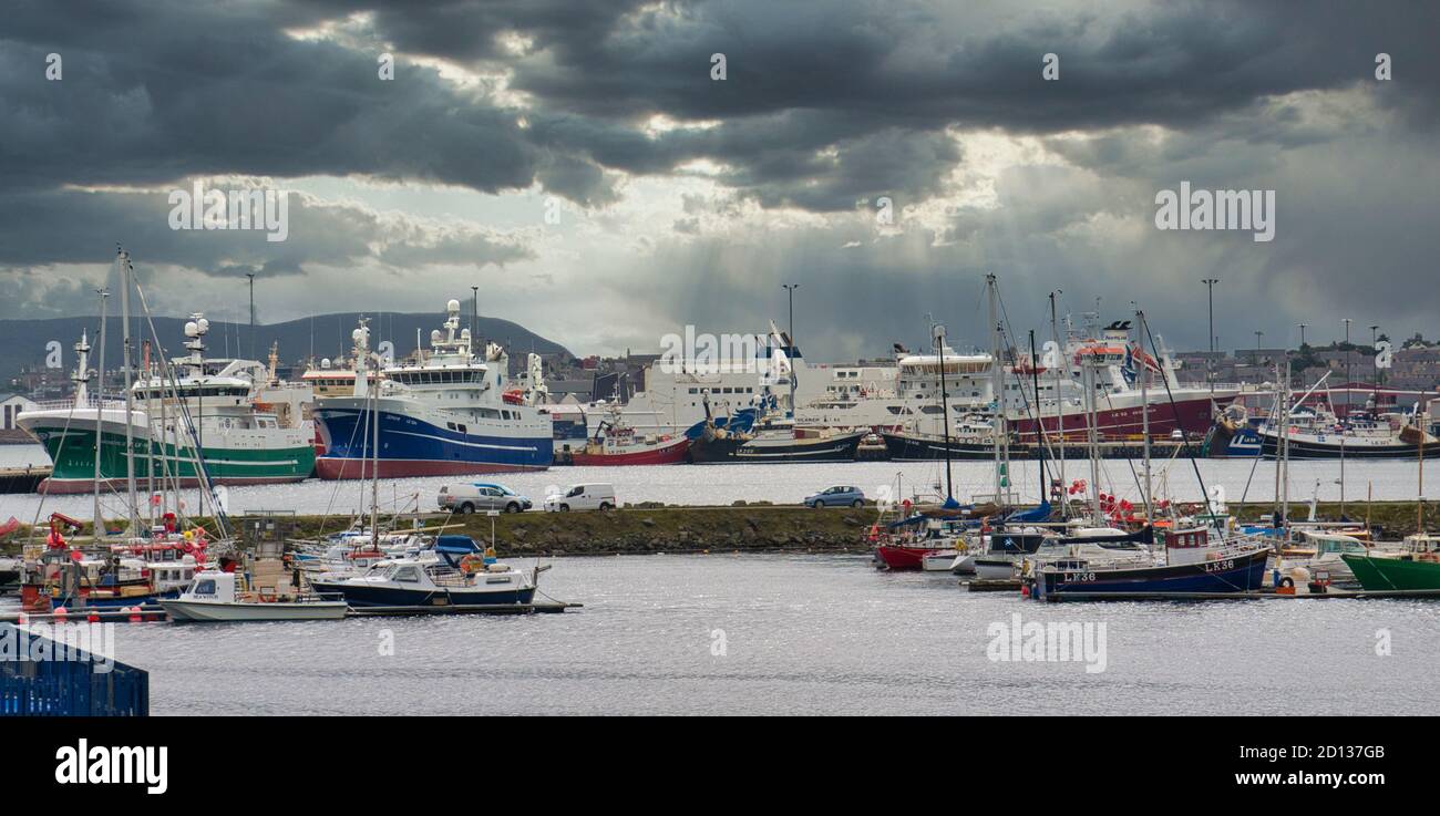 Scottish pelagic fleet ships in hi-res stock photography and images - Alamy