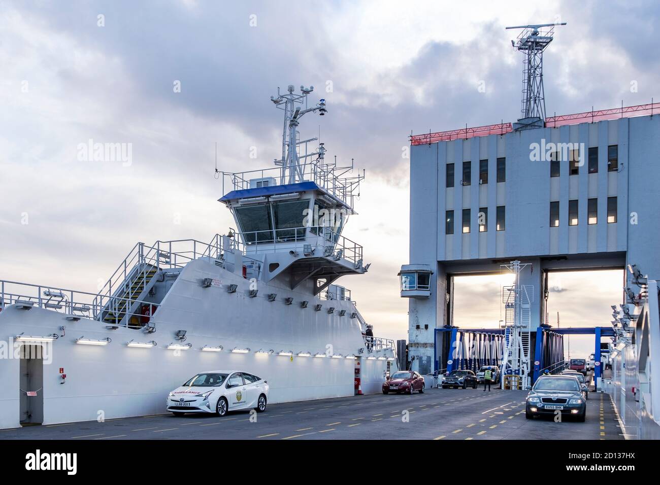 Ferry boat interior hi-res stock photography and images - Alamy