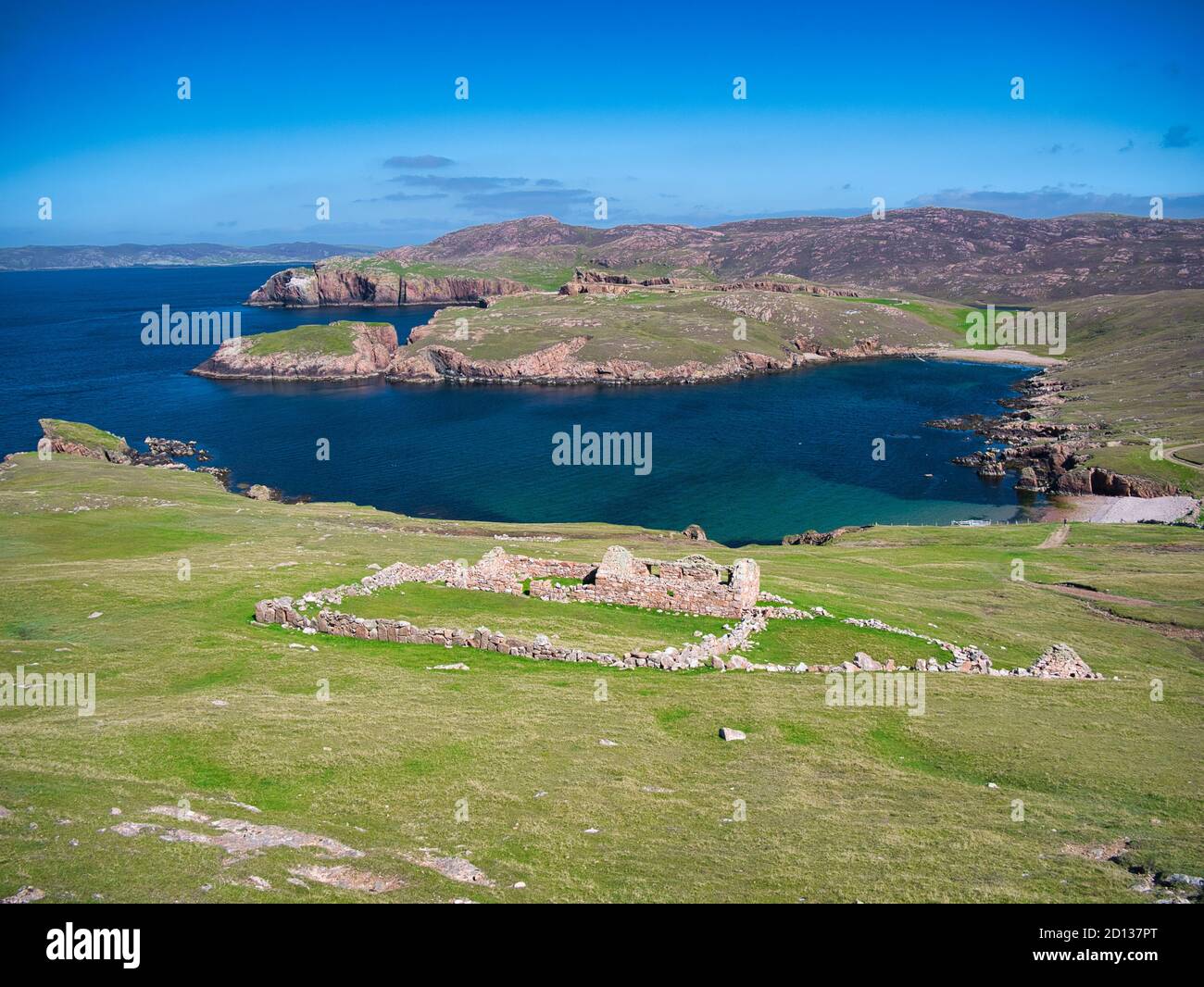 Shetland islands croft hi-res stock photography and images - Alamy